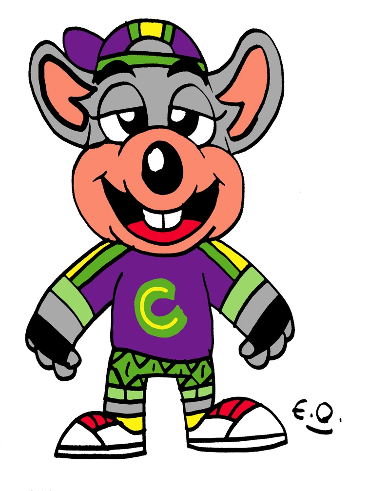 My drawing of Chuck E. | Fandom
