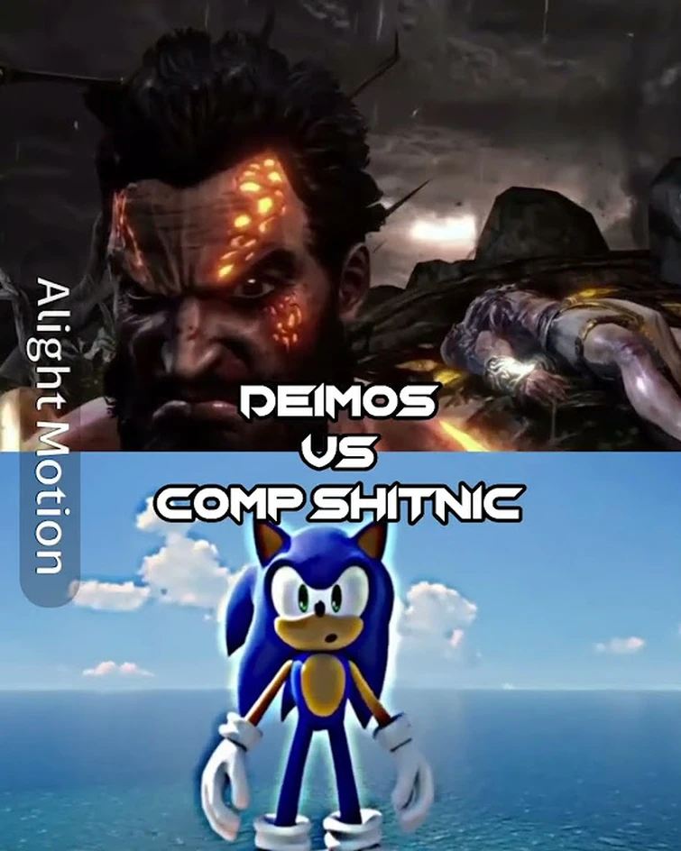 Ghost of sparda gow, deimos solos game sonic? Is the god of war fan ...
