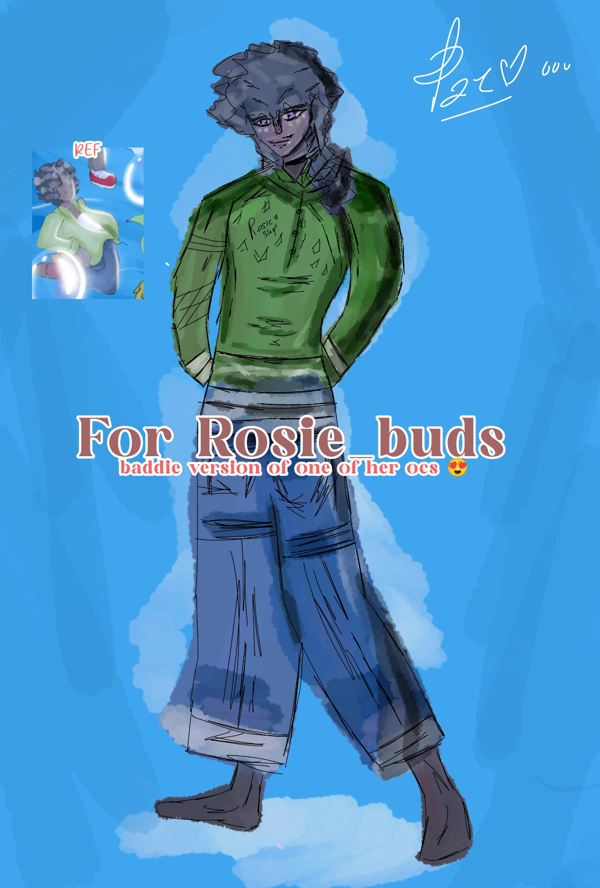 OMG I got more fanart | Fandom