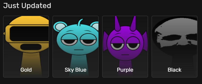 My take on the current Just Updated characters | Fandom