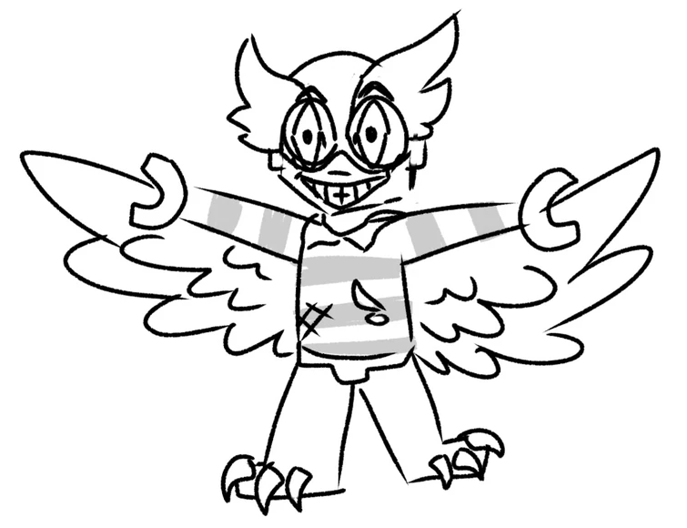 I drew fugi-dove!!!!!! | Fandom