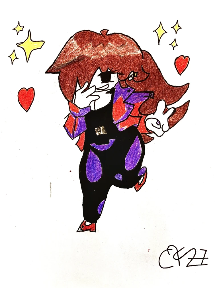 Trepidation GF Art | Fandom