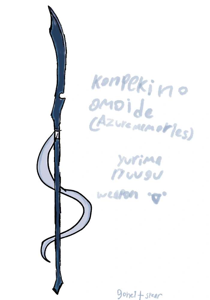 I drew the thing Yurima was holding in her redesign | Fandom