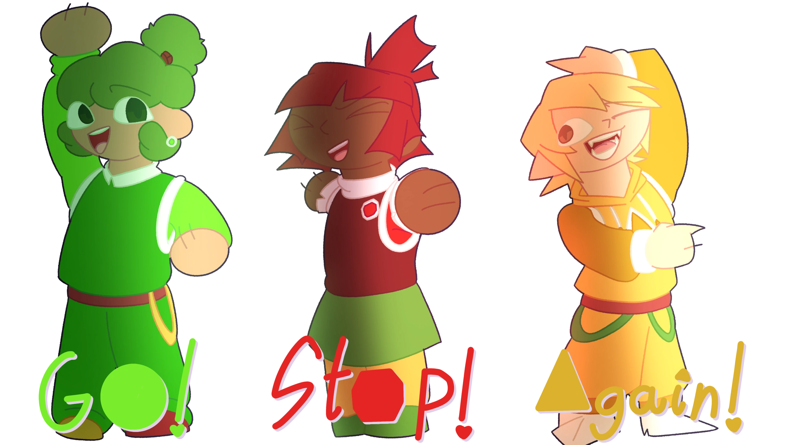 Sign trio!!! + Vowels! | Fandom