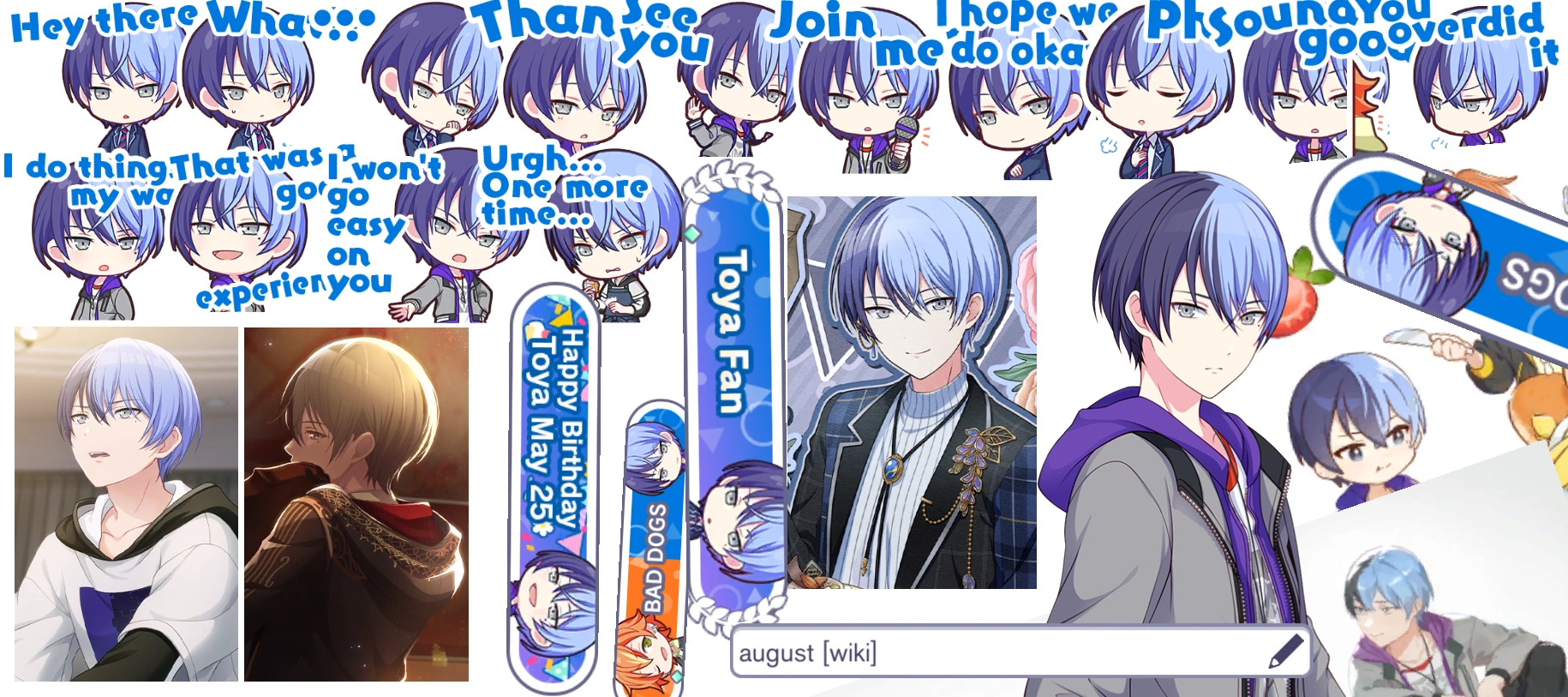 my pjsk custom profile | Fandom