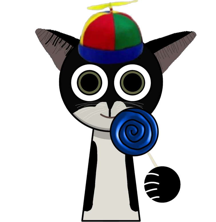 The cat from sprunki retake but as an actual sprunki | Fandom