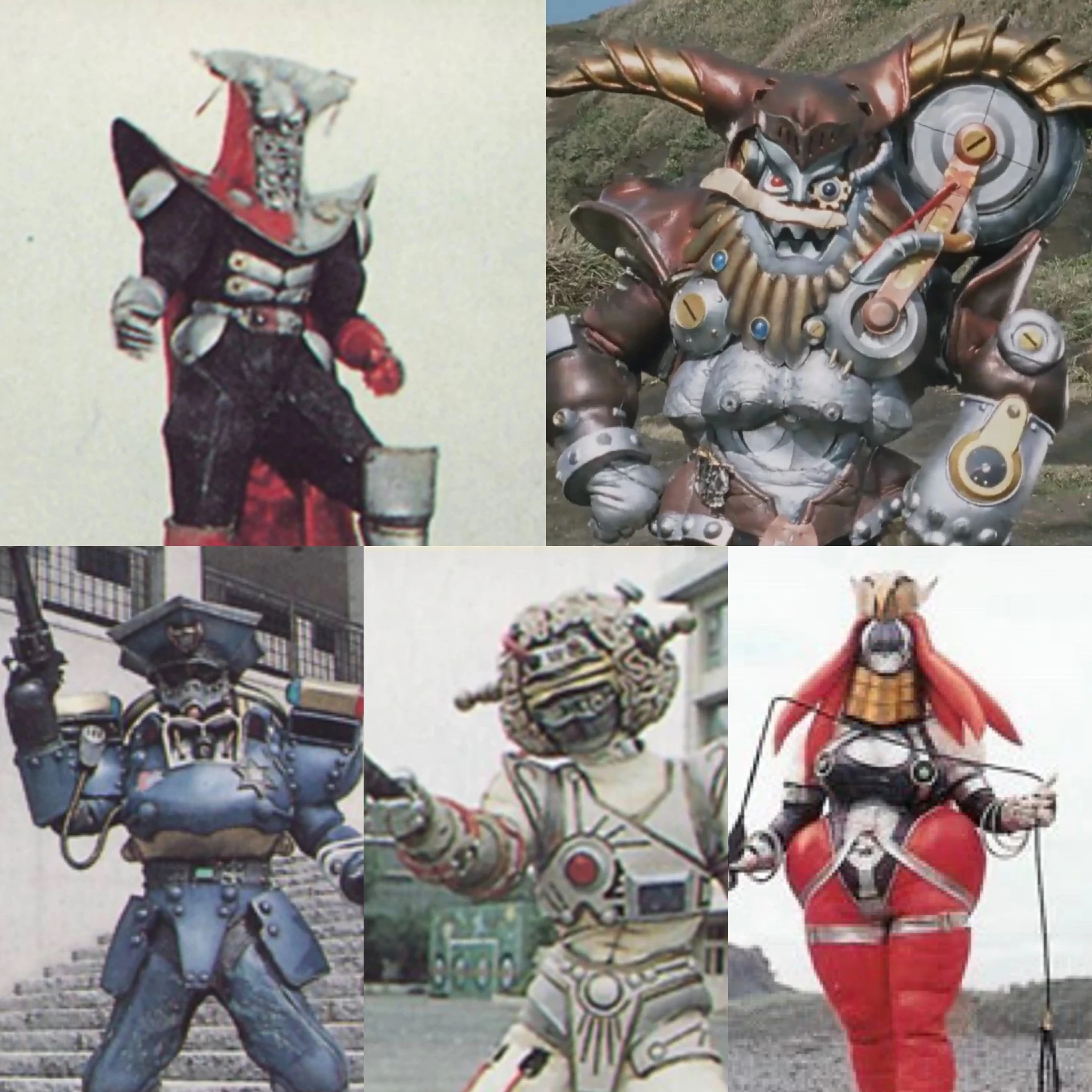 Let’s give names to unadapted Sentai monsters for fun! Part 3: Ohranger ...