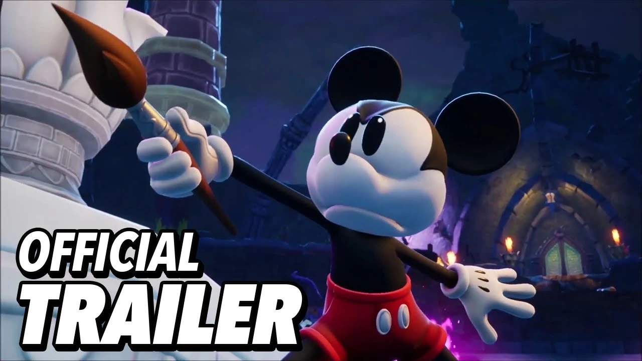 EPIC MICKEY REBRUSHED EXISTS! | Fandom
