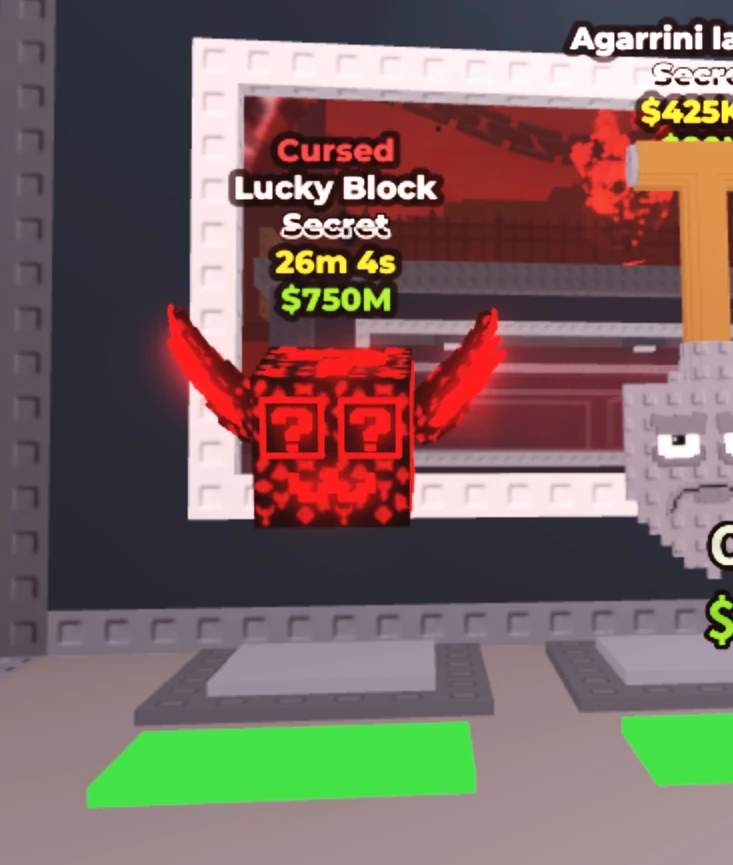 Did anybody get the lucky block cursed | Fandom