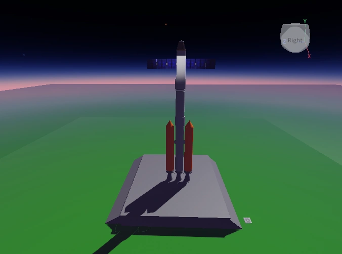 SFS 2 Starter Rocket All Stages | Fandom