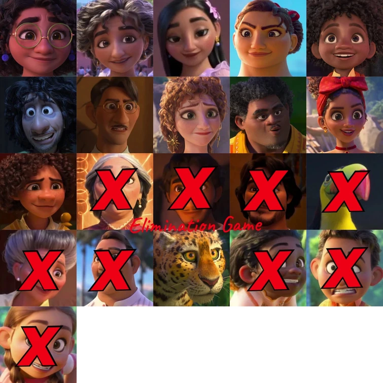 Elimination Game - Encanto Characters | Fandom