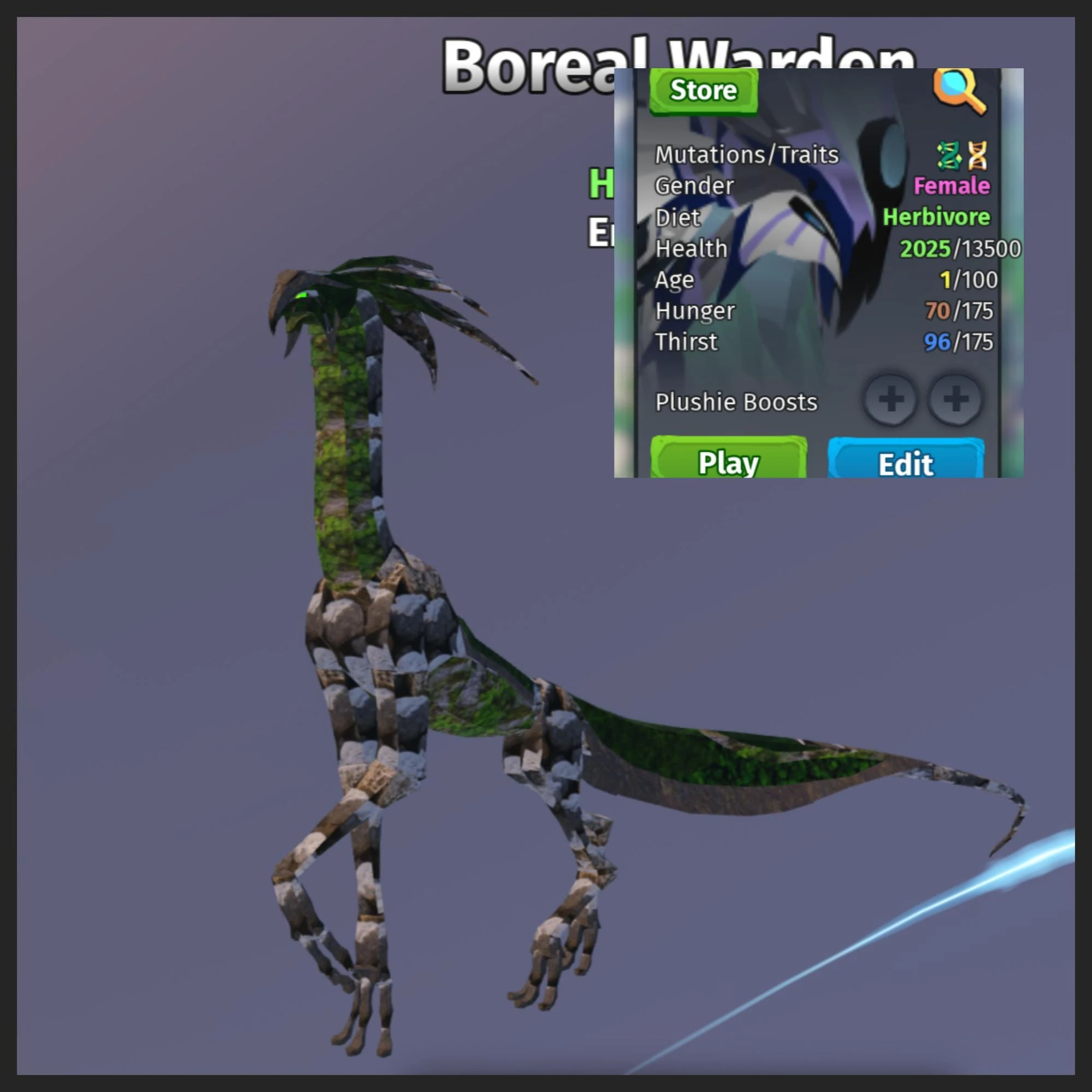 AUCTIONING a glimmer + overgrown female boreal! | Fandom