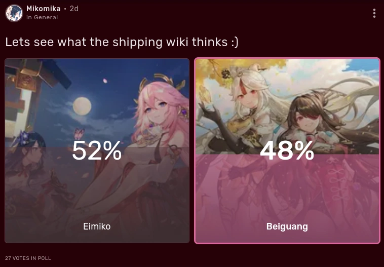 Eimiko vs Beiguang | Fandom