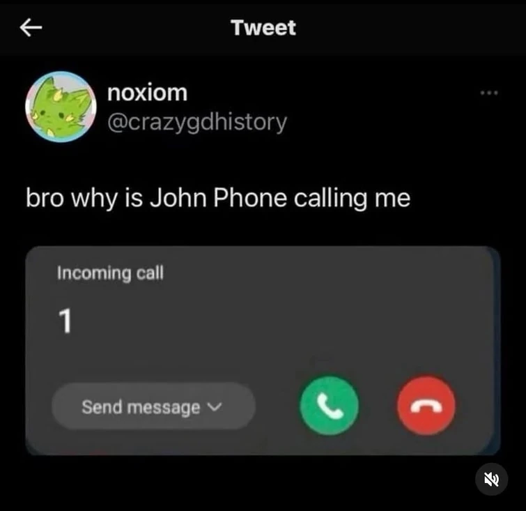 daily meme #225: john phone | Fandom