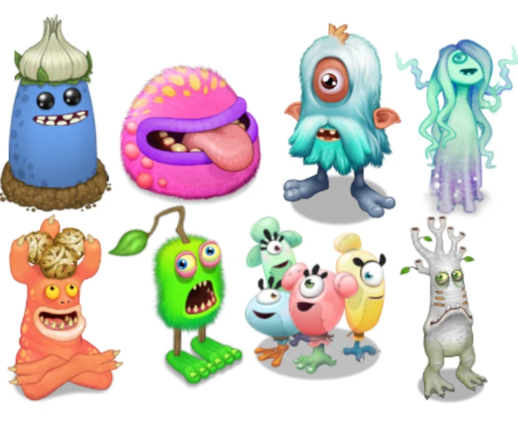 What Is The Pattern For This Group Of Monsters? First to Guess ...
