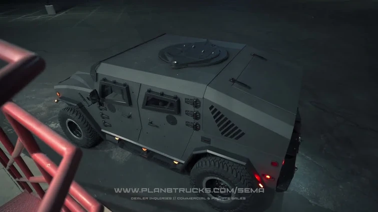 Jack, June, Quint+Dirk could try out Plan B Supply Ricochet Humvee to ...