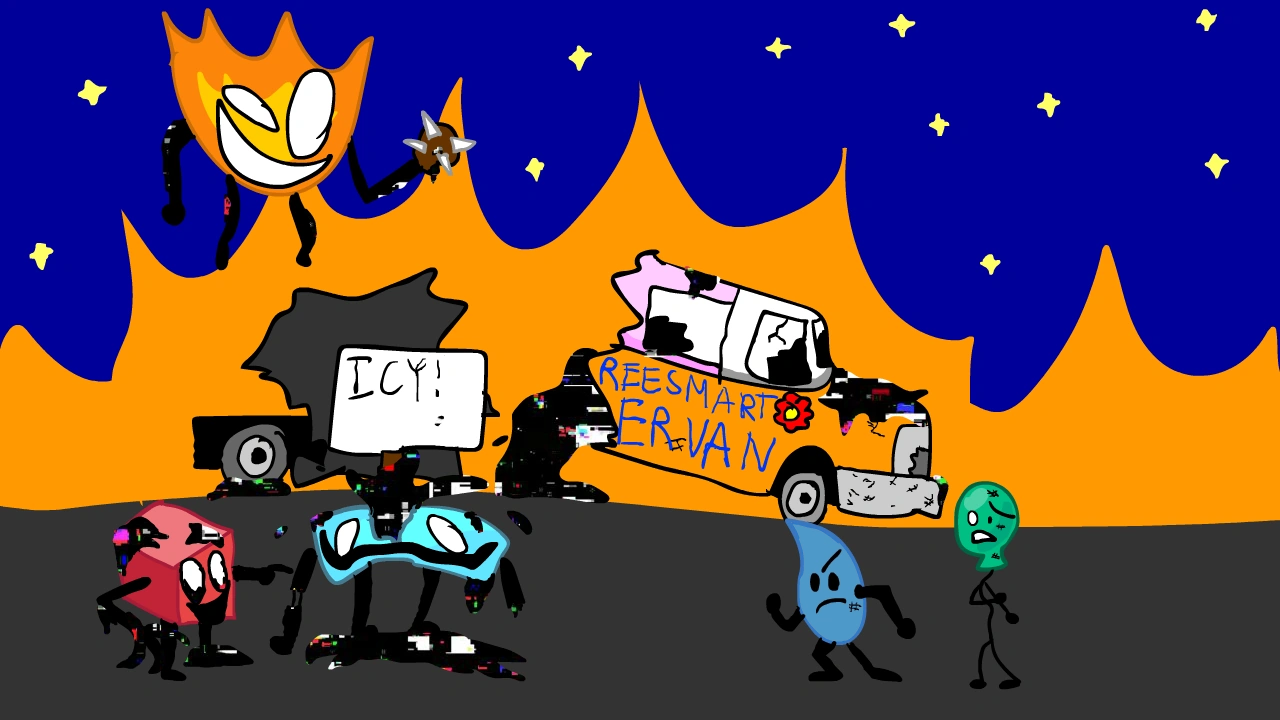 Aftermath but BFB (or BFDI whatever you like to call it.) | Fandom