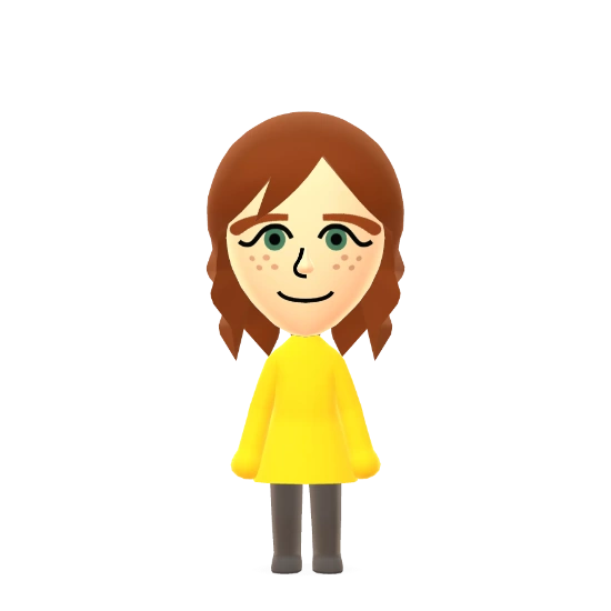 Give your opinions on my custom CPU Mii Evelyn | Fandom