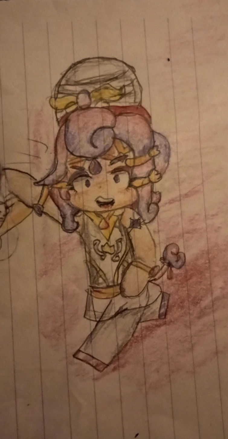 Genieping is chasing someone! | Fandom