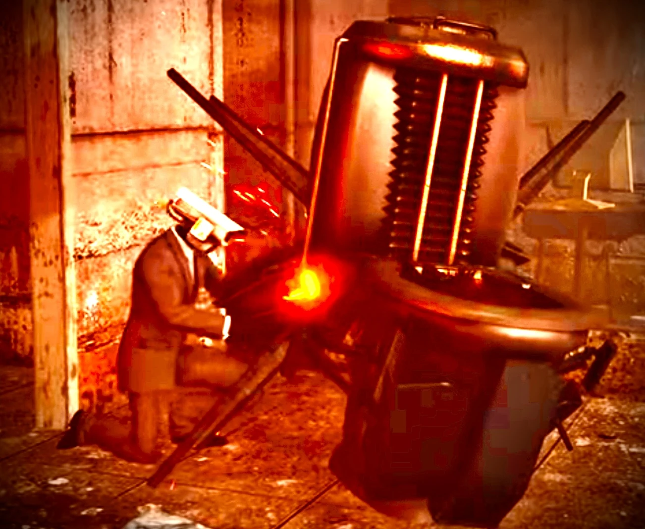 Skibidi Toilet 78 Posters | Wave 1 — The Bunker | Rate These If You ...