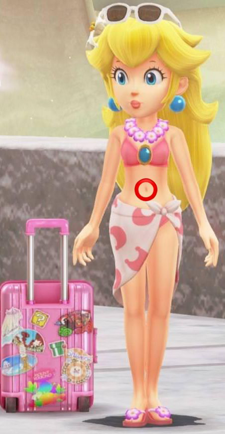 Aquí La Verdadera Razón Por La Cual Peach Es Una Princesa Humana En Un