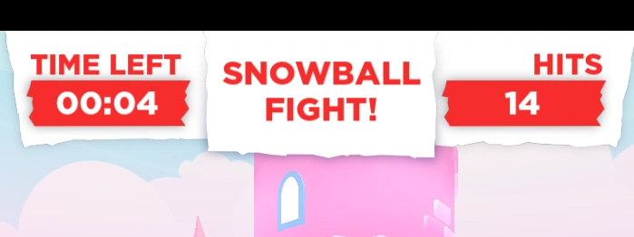 What was ur highest hit on the snowball minigame? | Fandom