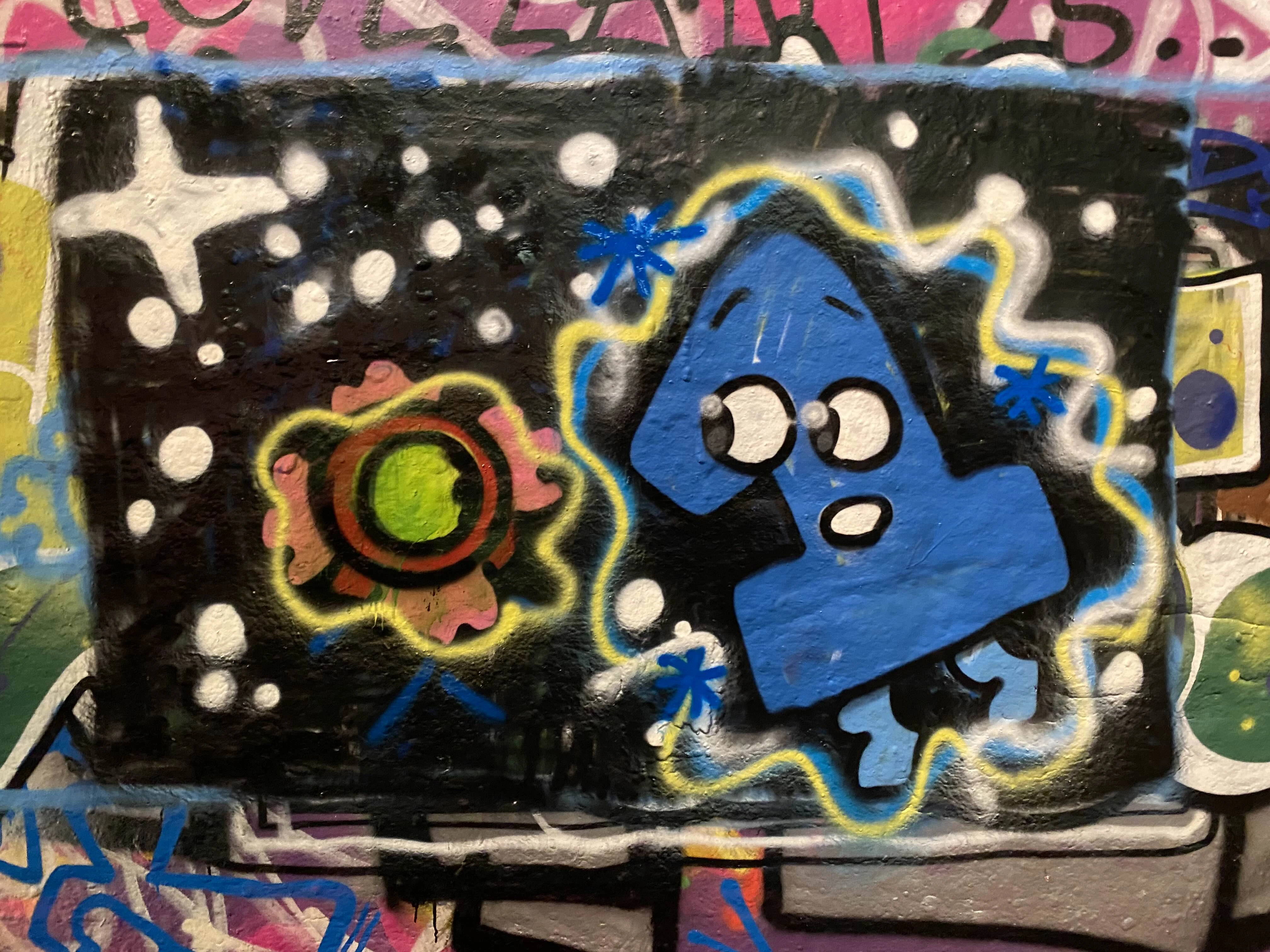 moments before disaster (yes its legal. all of my graffiti art is) | Fandom