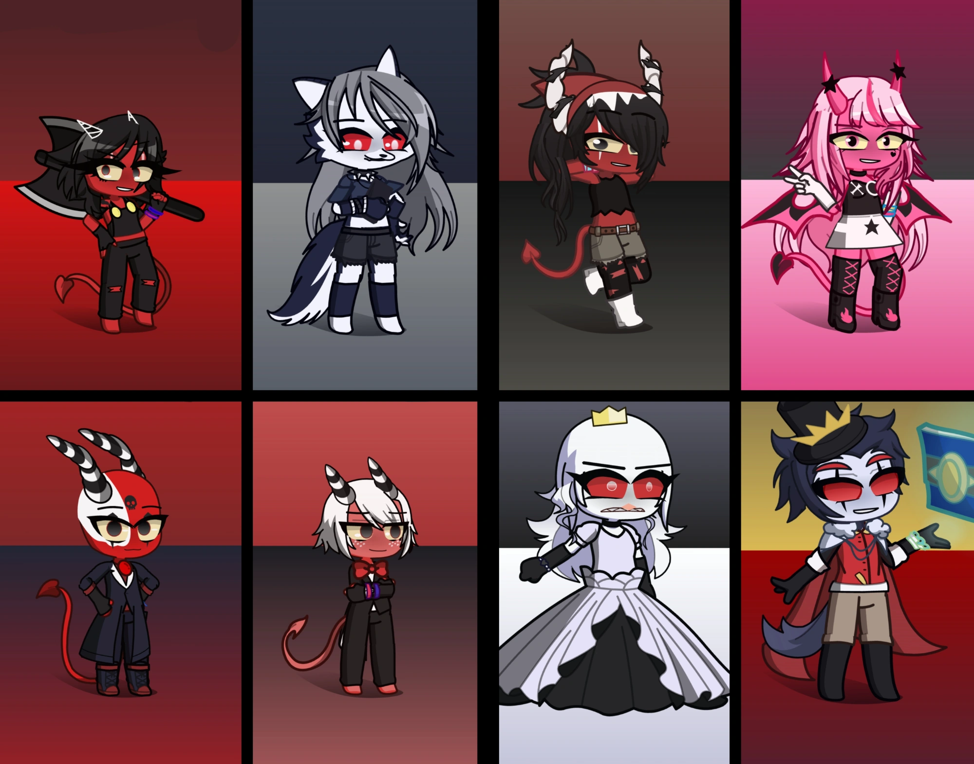 Some HB characters in GL2 | Fandom