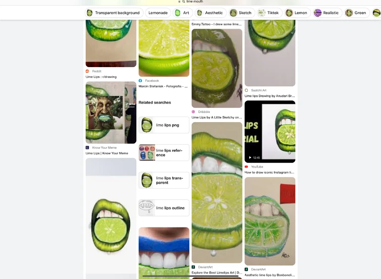 CAN YOU GUYS STOP WITH THE LIME MOUTH | Fandom