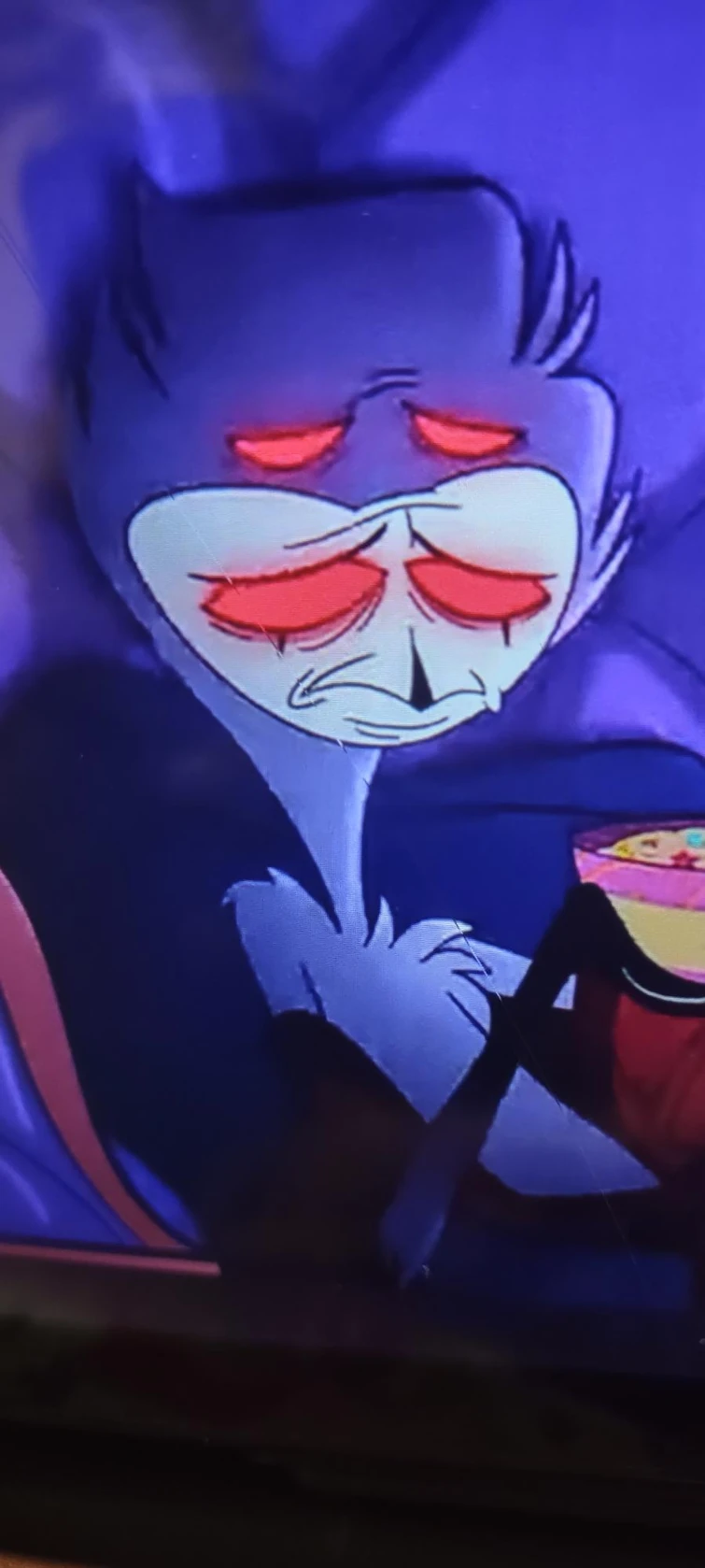 The funniest faces I've seen whenever I pause Helluva Boss (Part 8 ...