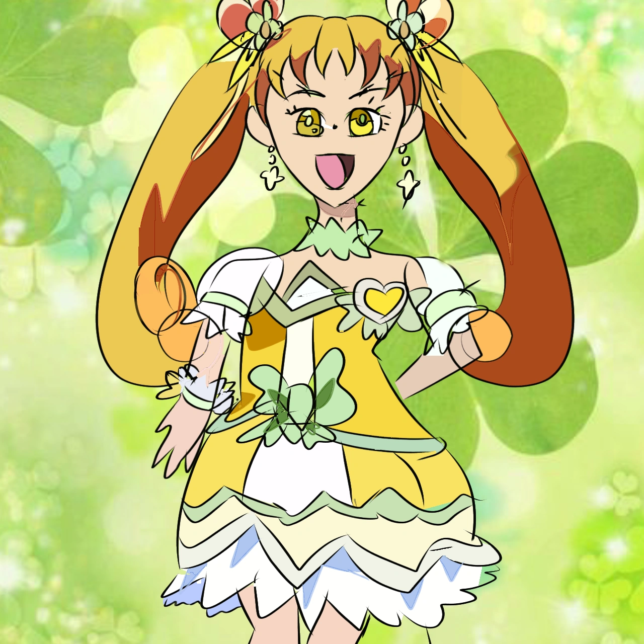 Happy birthday Cure Rosetta | Fandom