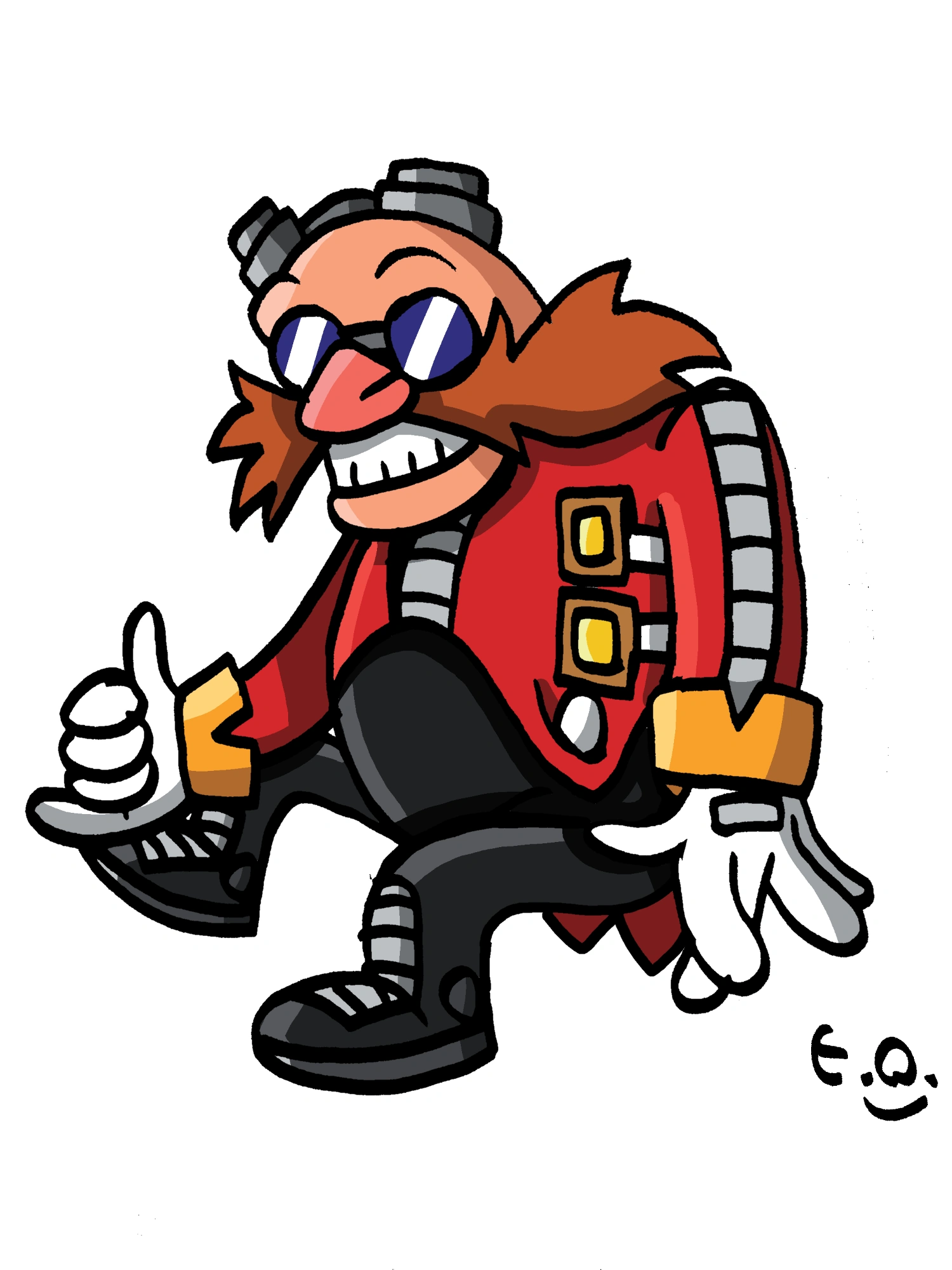 My drawing of Eggman | Fandom