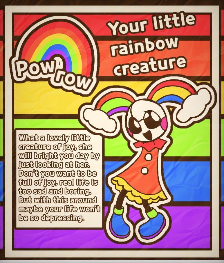 Rainbow creature | Fandom