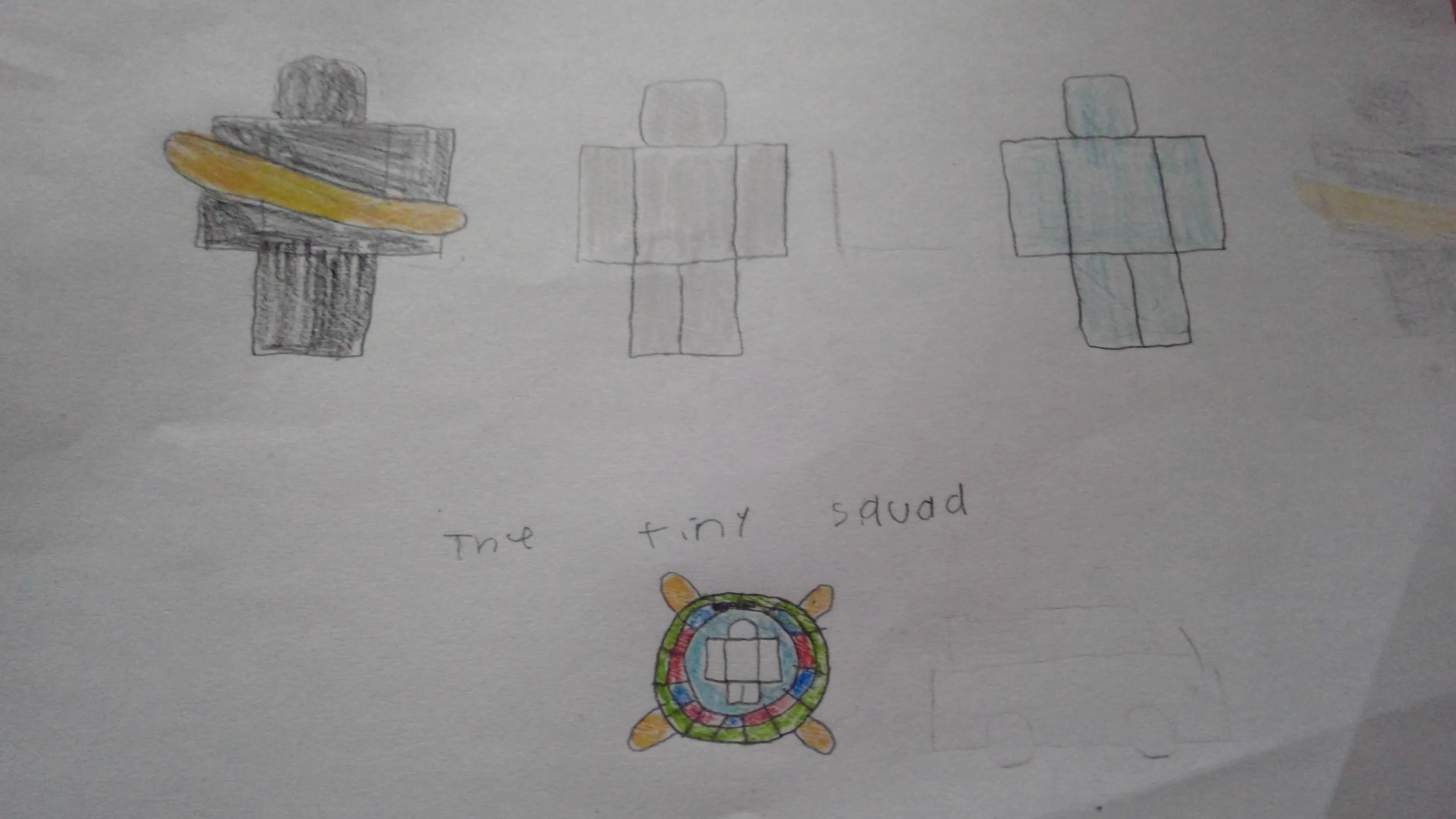 The tiny squad | Fandom
