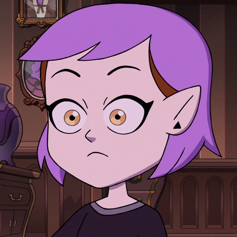 Amity's Hair Color | Fandom