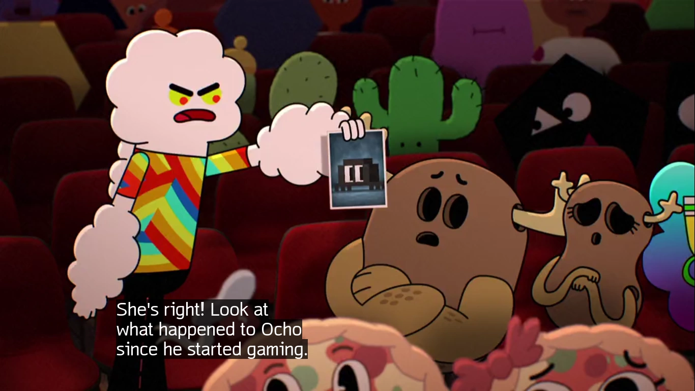 I love the little Out Of Context things that TAWOG gives- | Fandom