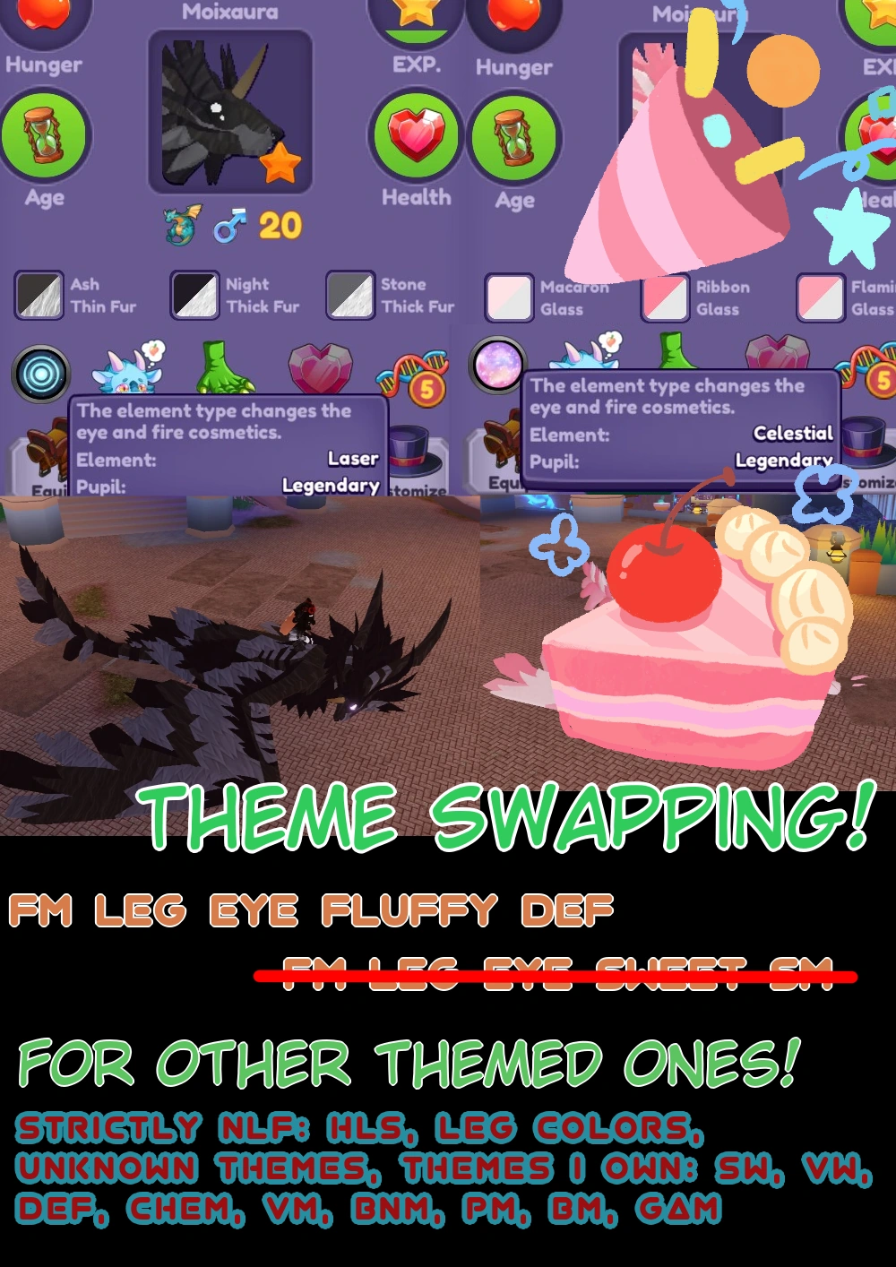 Swapping/ Buying Moix! | Fandom
