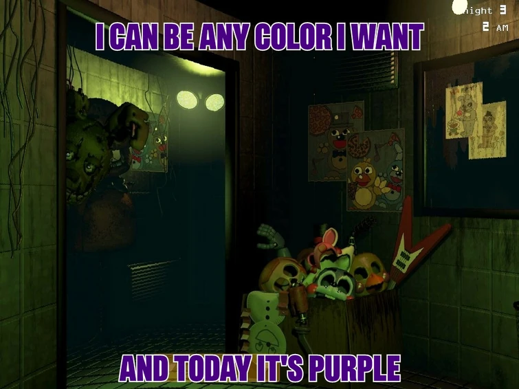 Springtrap meme | Fandom