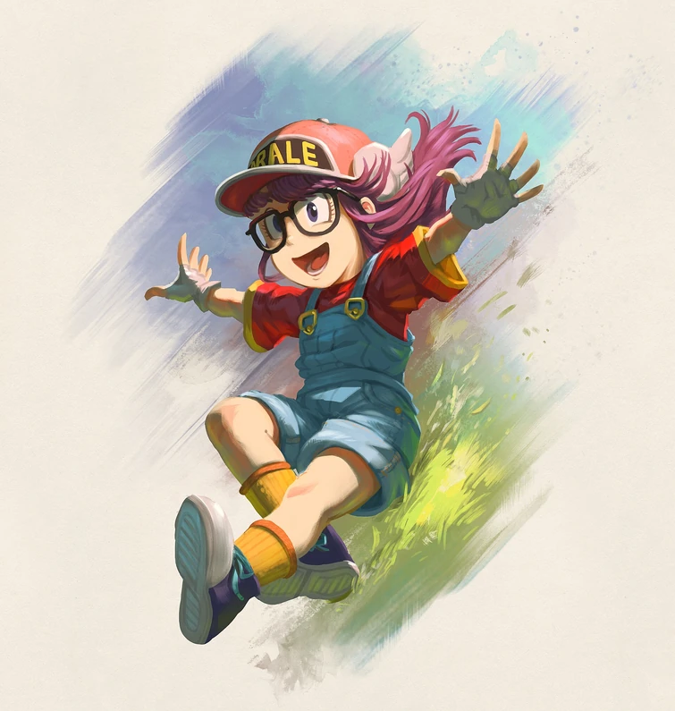 Who would be a good opponent for Arale from Dr. Slump? | Fandom