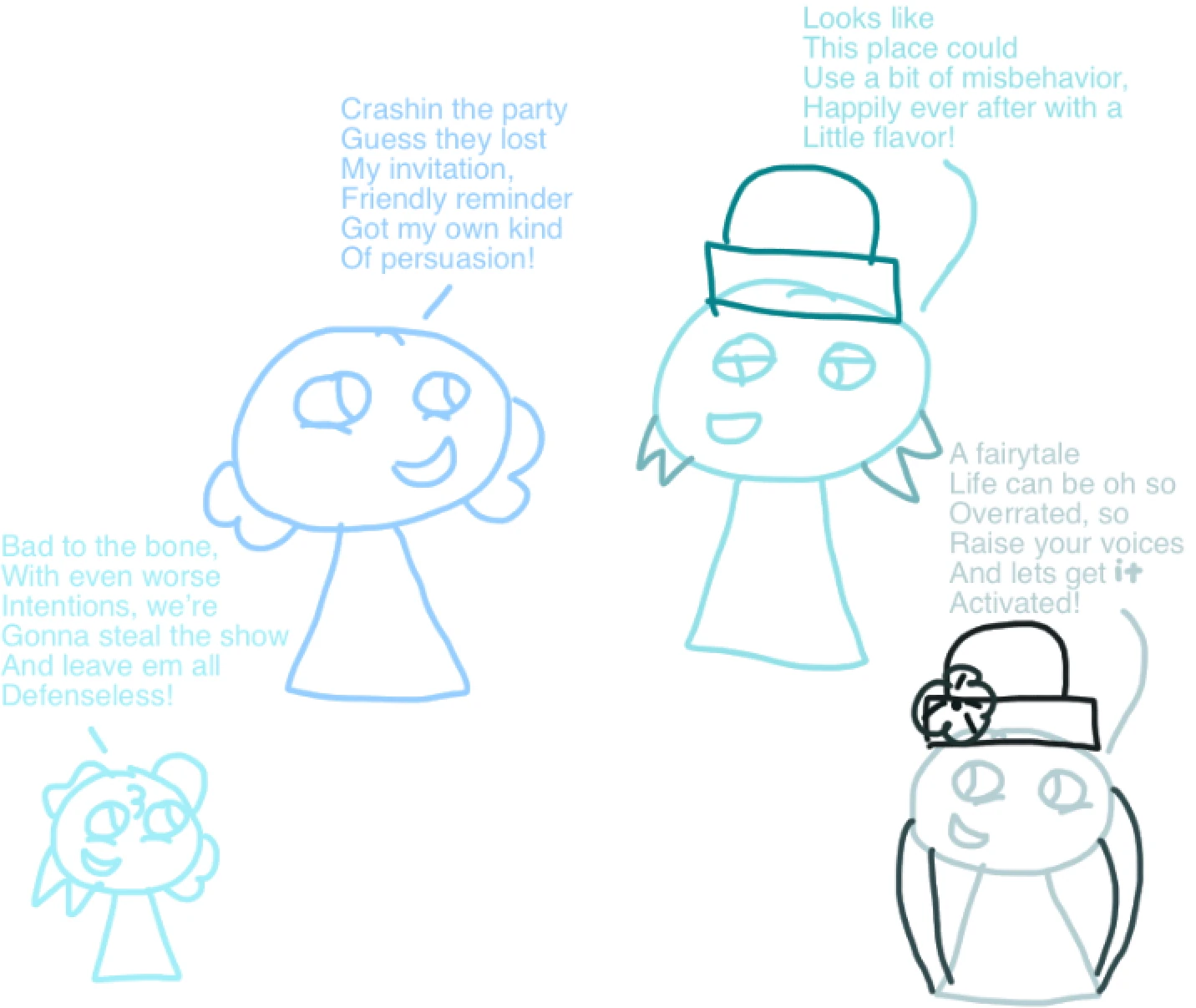 2p drawing! | Fandom