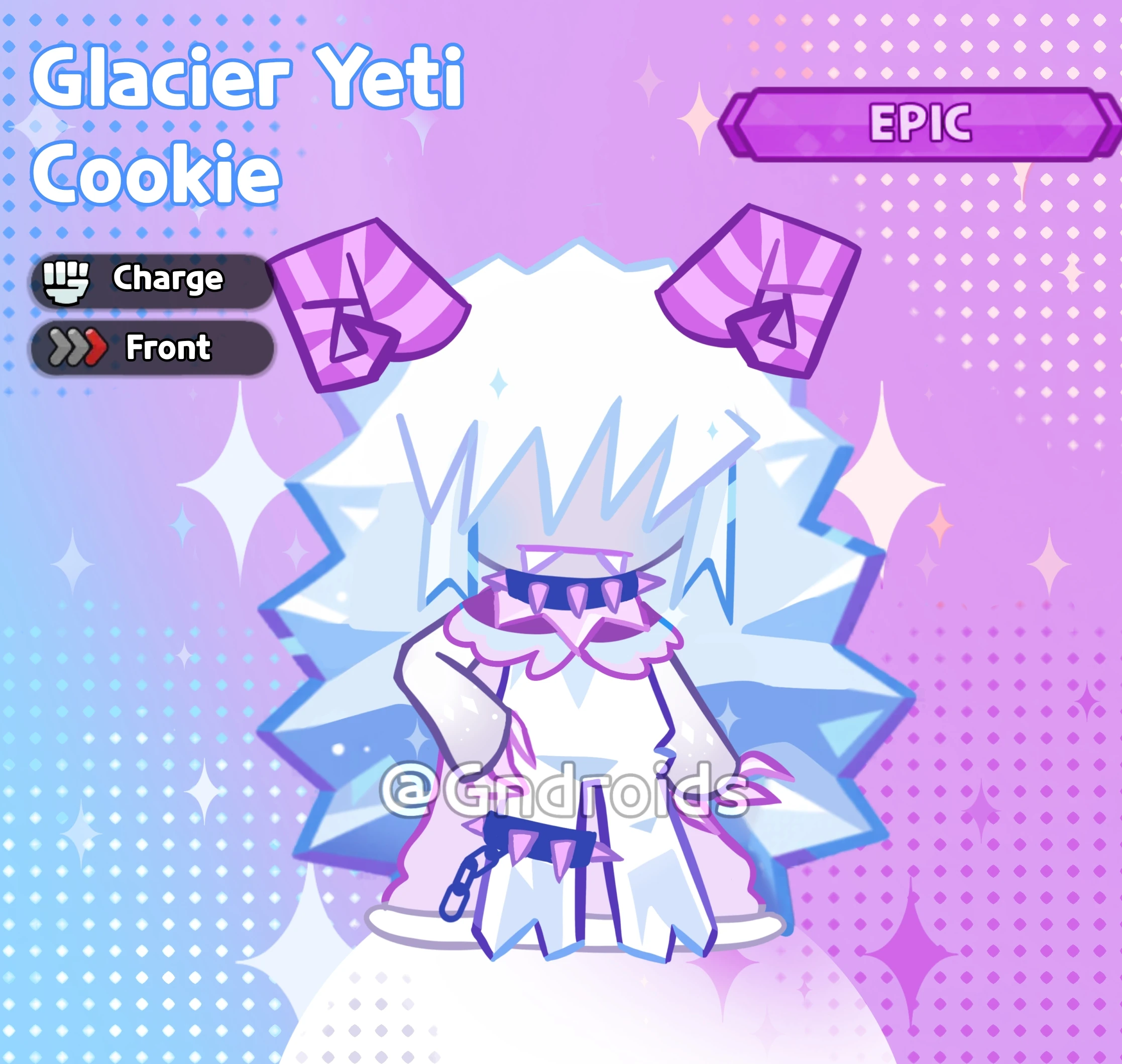 Meet Glacier Yeti Cookie! (OC) | Fandom