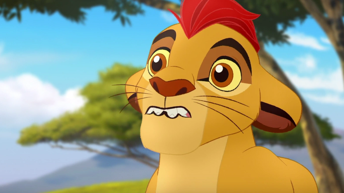 Kion's Face | Fandom