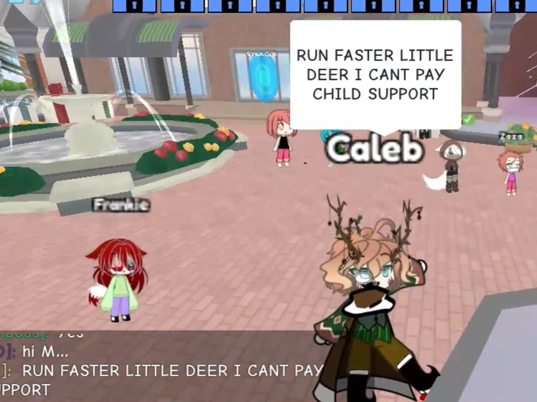 When Caleb gets gacha online | Fandom