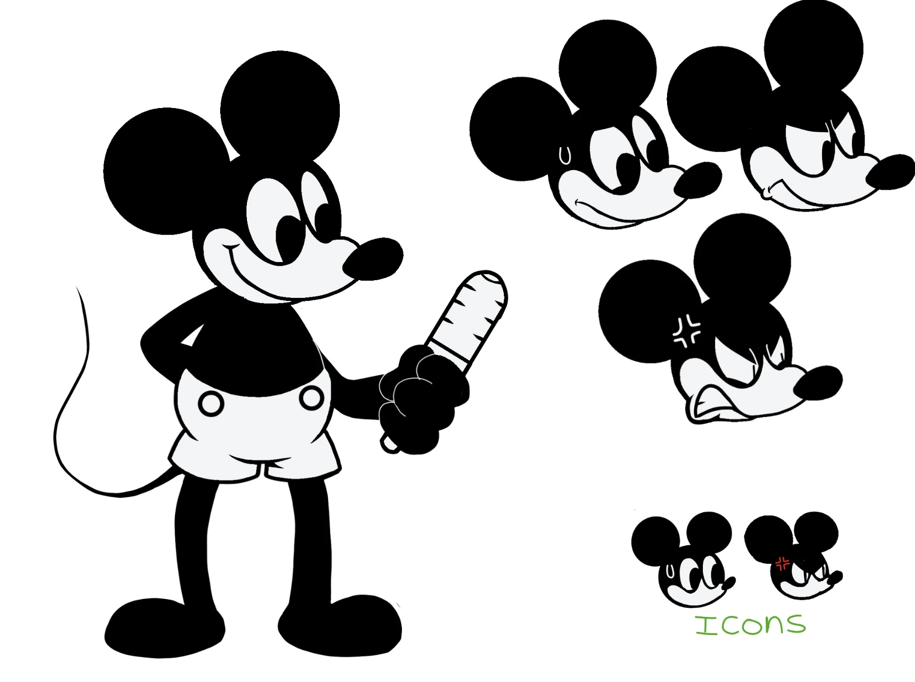 Just a Mouse Concept | Fandom