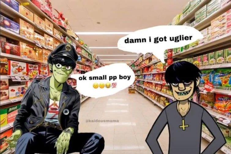 Even more memes (mainly Murdoc) | Fandom