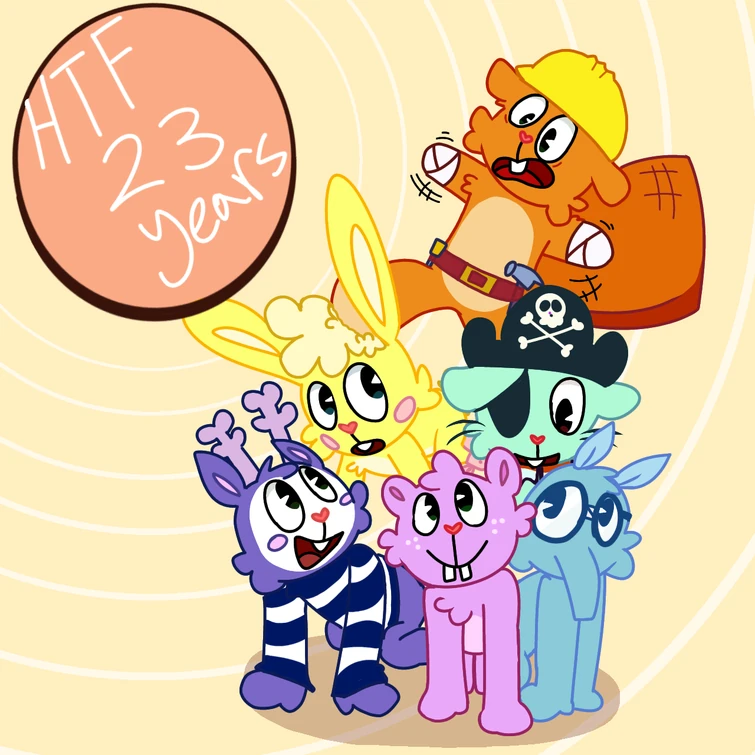 Htf anniversary art | Fandom