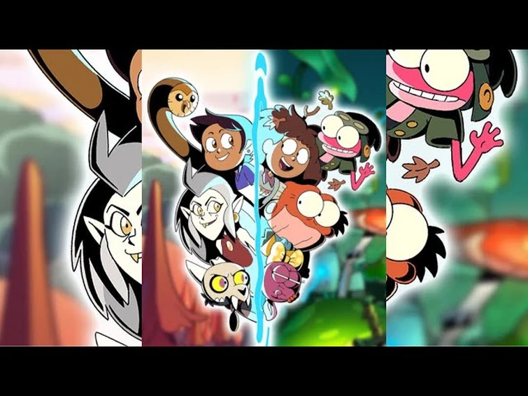 The Owl House/Amphibia crossover | Fandom