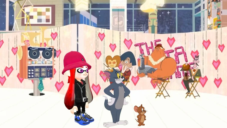 Orchoptitron In Love/John Harrington | Tom And Jerry's The Tom & Jesse ...