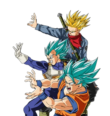 Goku Vegeta Trunks Vs Sonic Shadow Silver | Fandom