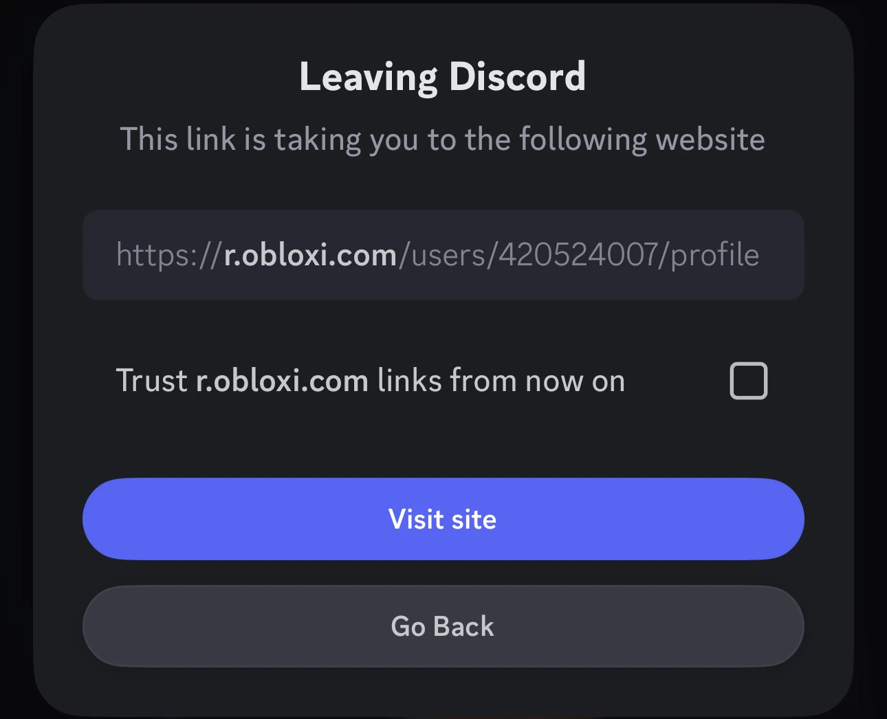 Is this a scam link? | Fandom